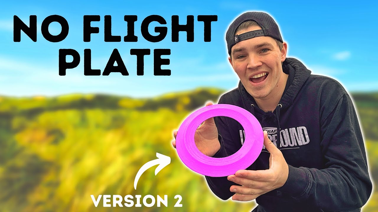 A Disc With 2 Rims & No Flight Plate! - YouTube