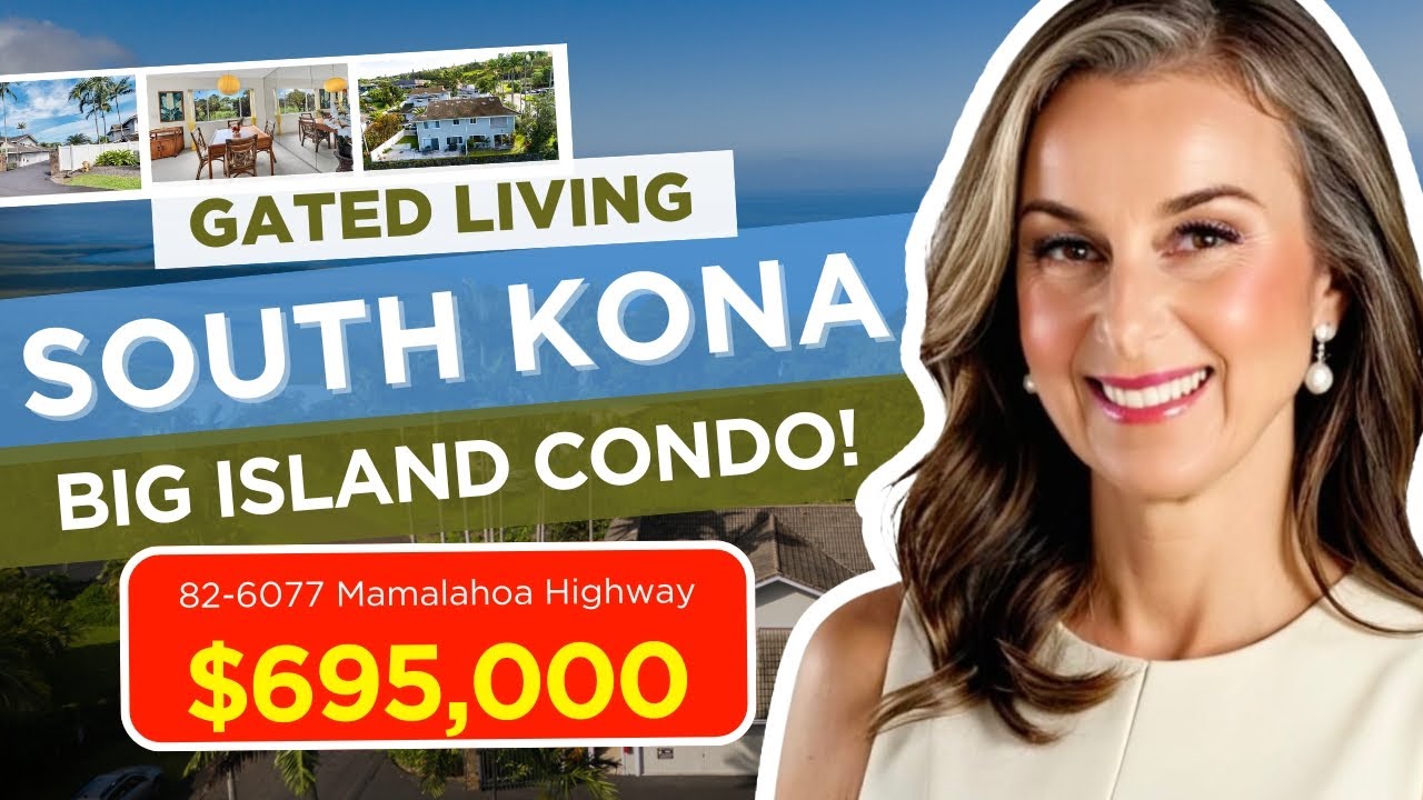 826077 Mamalahoa Hwy 4 Captain Cook Hawaii 96704 - YouTube