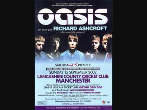 oasis live manchester LCCC 2002 pt1 - YouTube