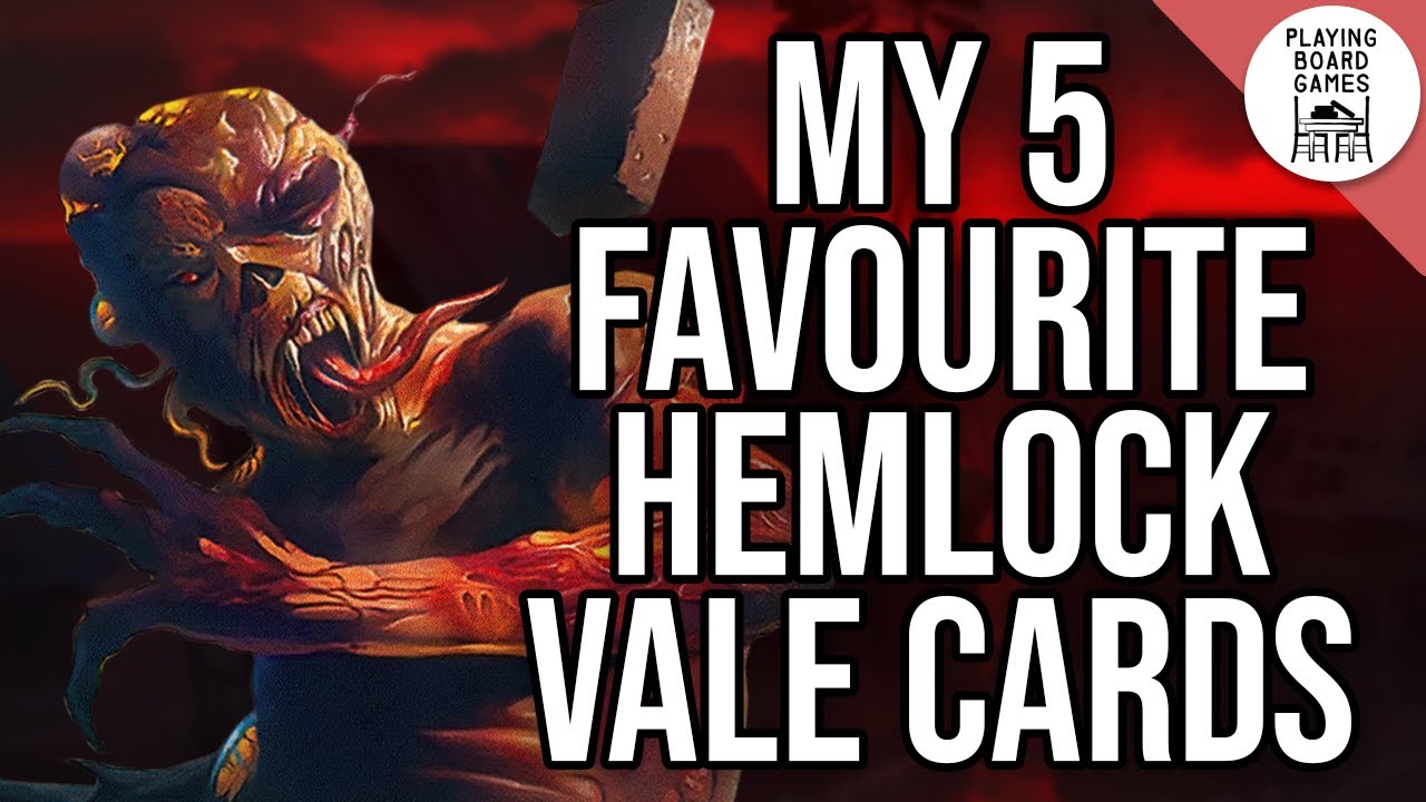 My 5 Favourite Feast of Hemlock Vale Player Cards (ARKHAM HORROR: THE ...