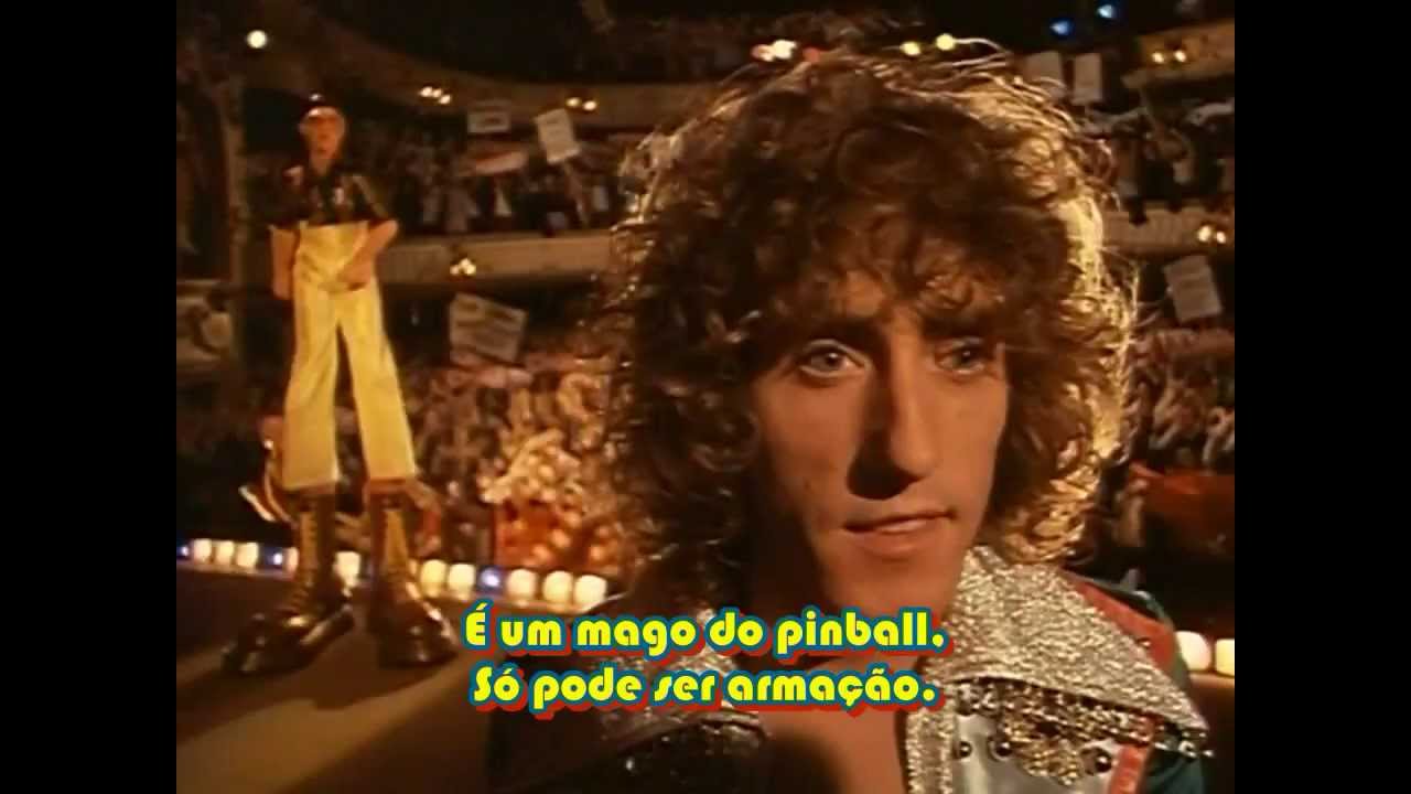Elton John And The Who Pinball Wizard Tommy O Filme 1975
