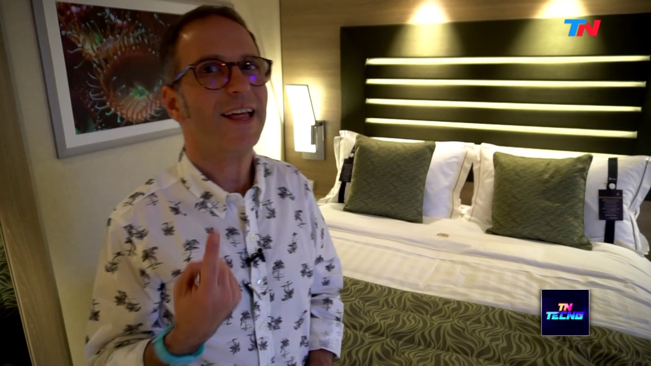 TN Tecno 473-2 El viaje inaugural del MSC Grandiosa, tecnología, lujo y ...