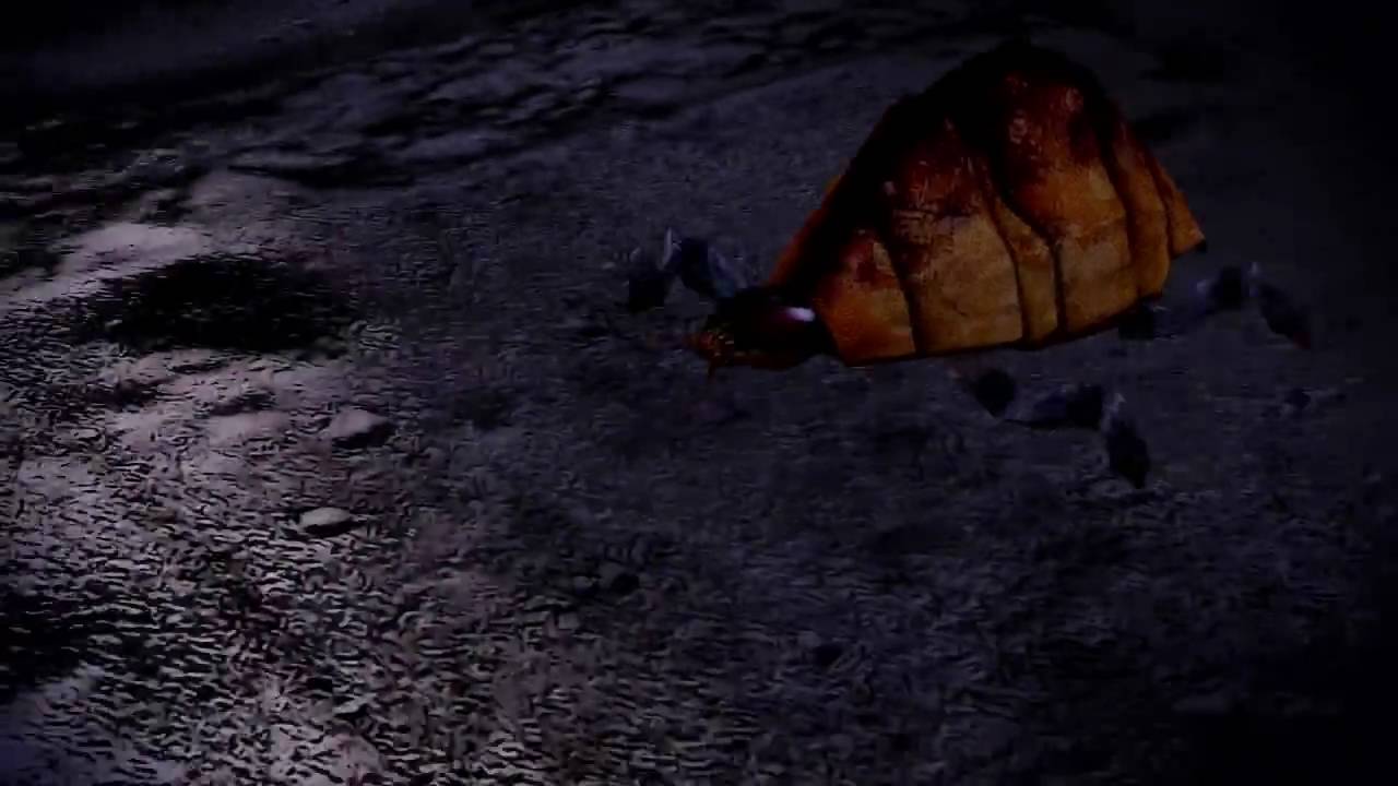 Mass Effect 2 - Landing on Haestrom - YouTube
