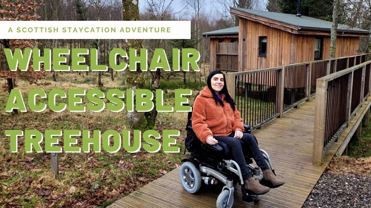 Handicap Tree Houses Accessible Treehouses Where Every Kid Can Thrive