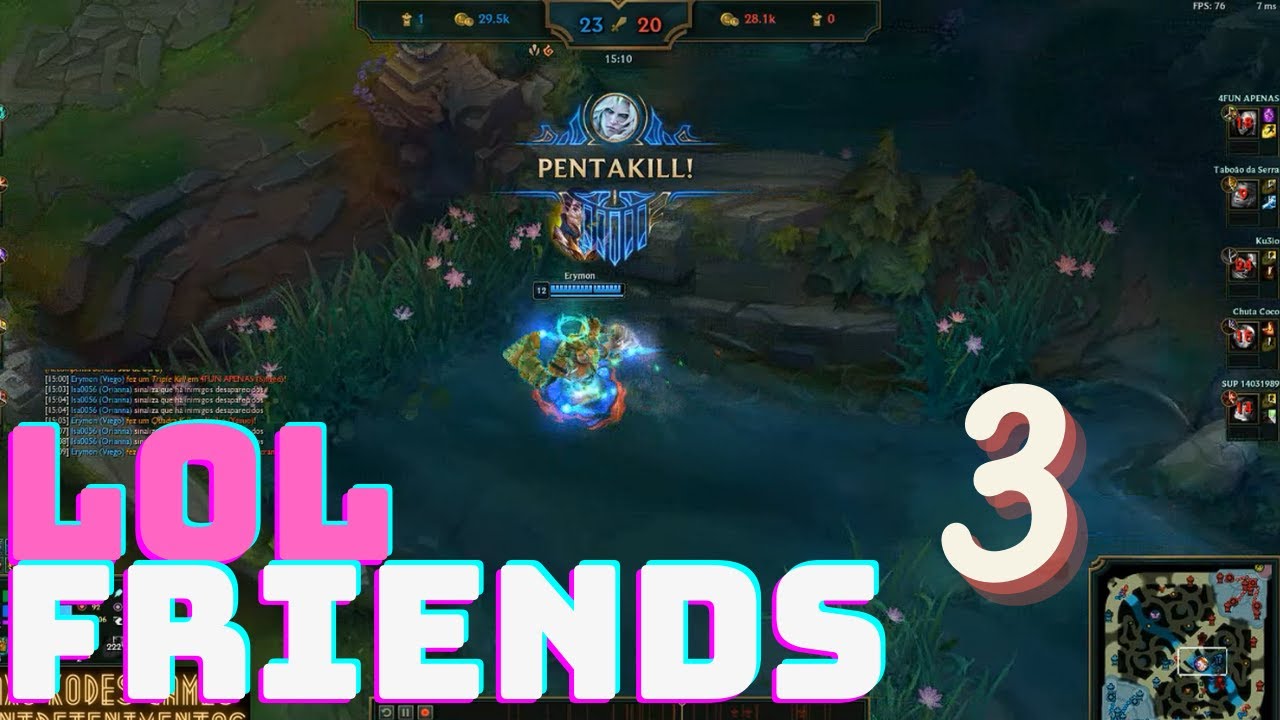 LoL Friends 3 - HIGHLIGHTS - YouTube