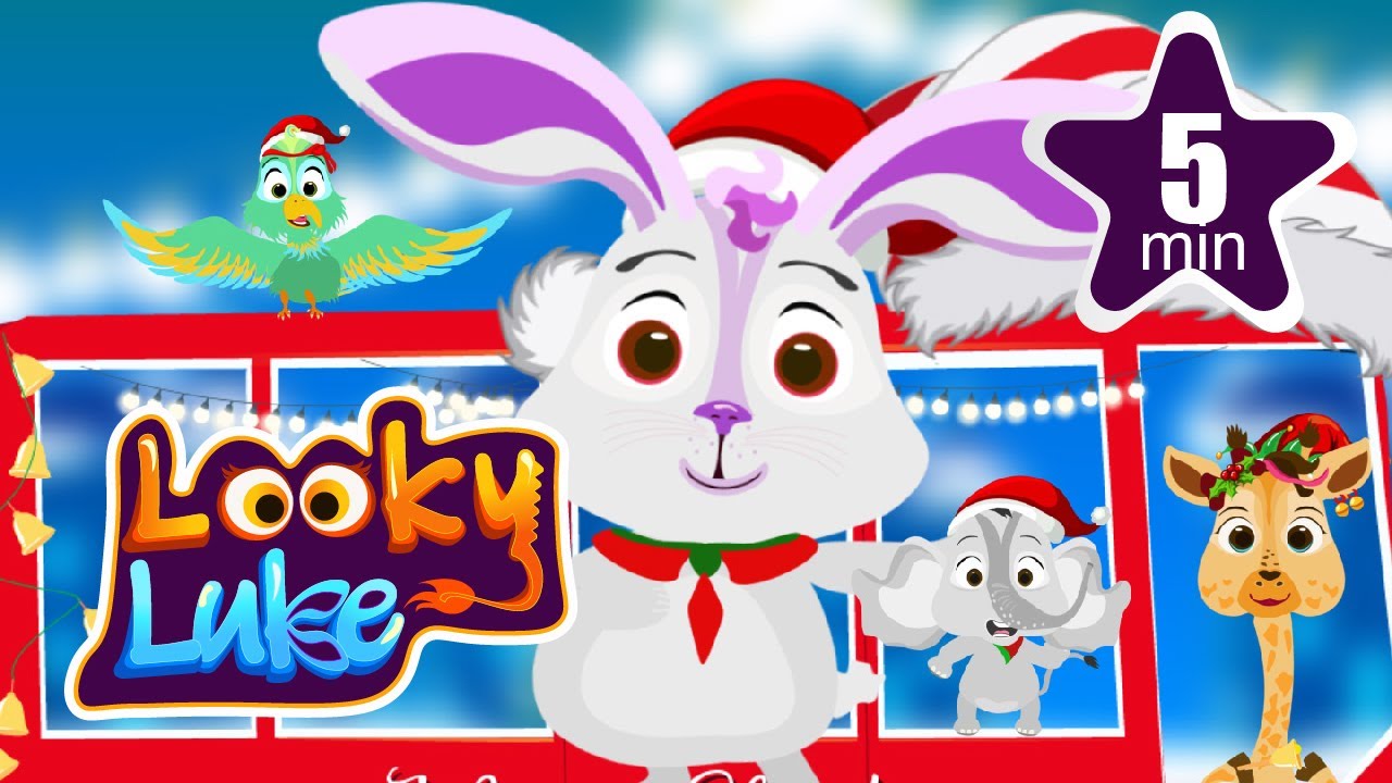 Let's Sing Milky Christmas | Kids Christmas Song | Preschool Song ...