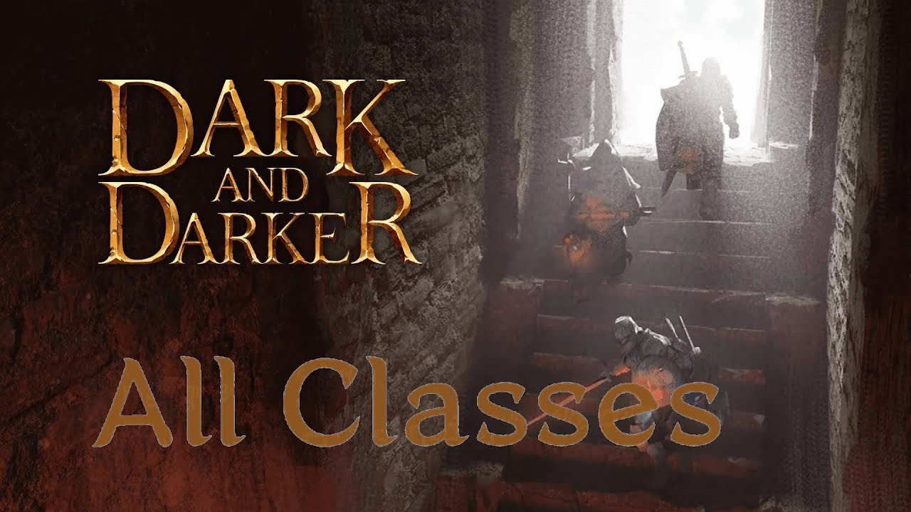 ALL Classes and Gameplay of Each in Dark and Darker (Alpha) - YouTube