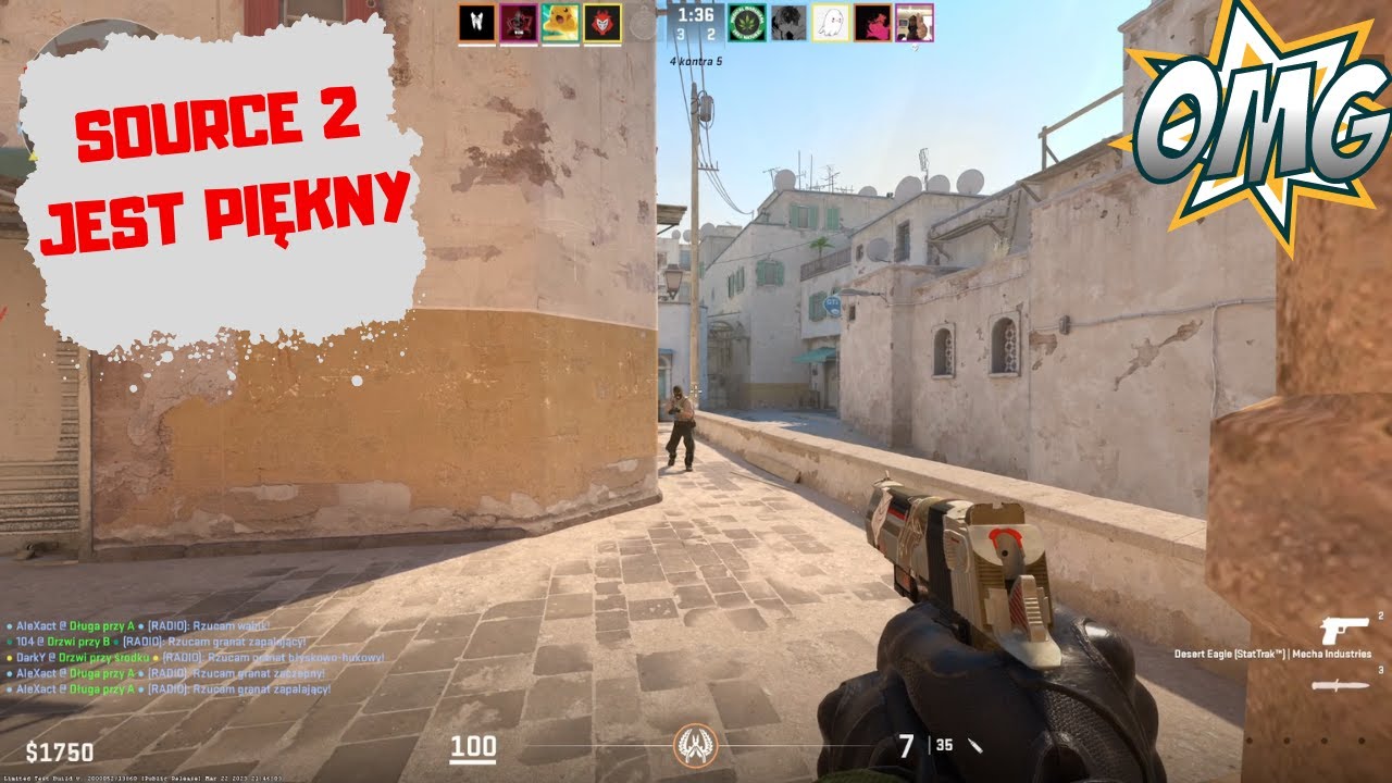 Zagrałem w CS na Source 2😱🔥 - YouTube