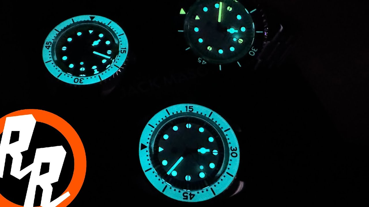 Unboxing Jack Mason Full Lume Bezels!! - YouTube