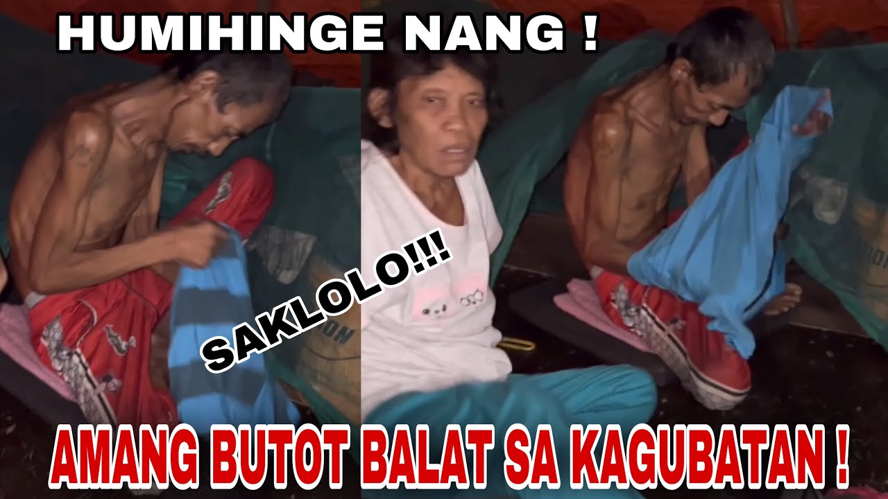 AMANG BUTOT BALAT SA KAGUBATAN ! HUMIHINGE NANG SAKLOLO !! - YouTube