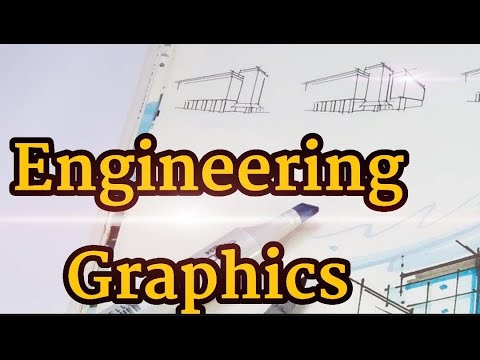Engineering Graphics: Free hand sketches - YouTube