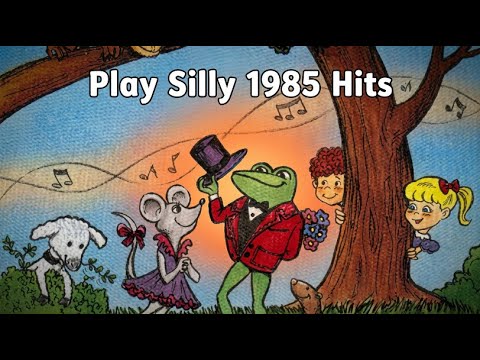 See and sing silly songs vhs 1985 EP/SLP mode