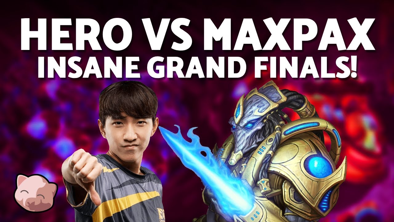 ABSOLUTE BANGIN' FINALS! herO vs MaxPax | Pigosaur 34 (Bo5 PvP ...