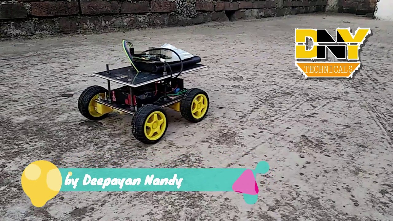 Raspberrypi Rover Youtube