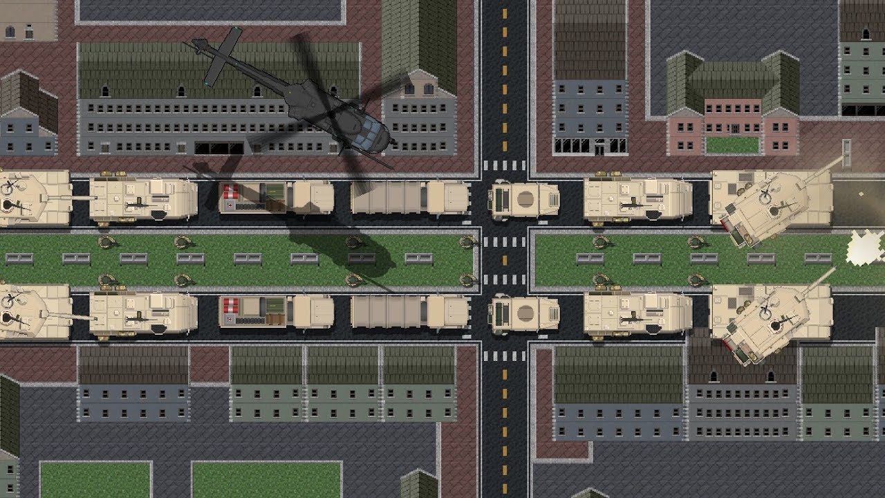 Quarantine Area Mod 3.3 Rusted Warfare - YouTube