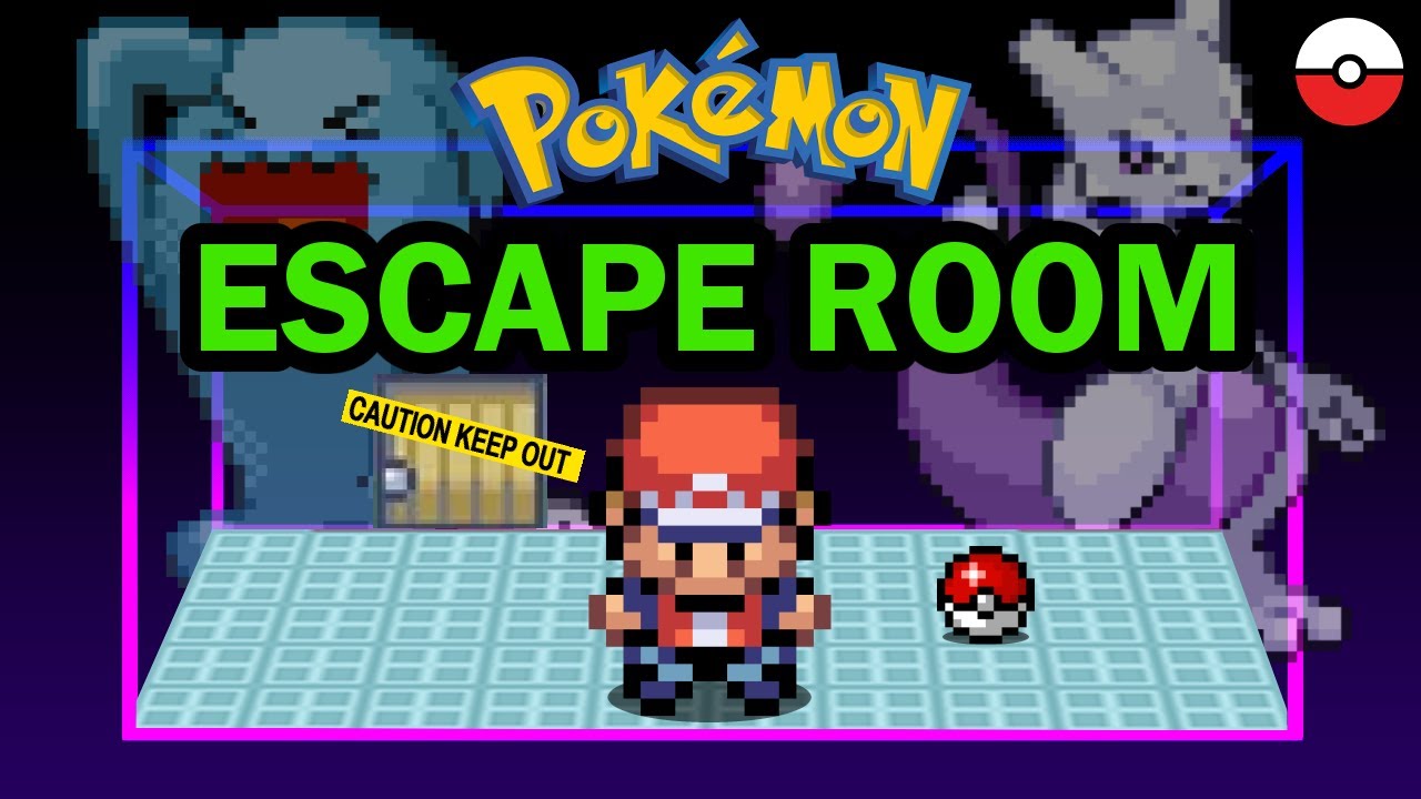 Czy ucieknę z Pokemon Escape Room? - YouTube