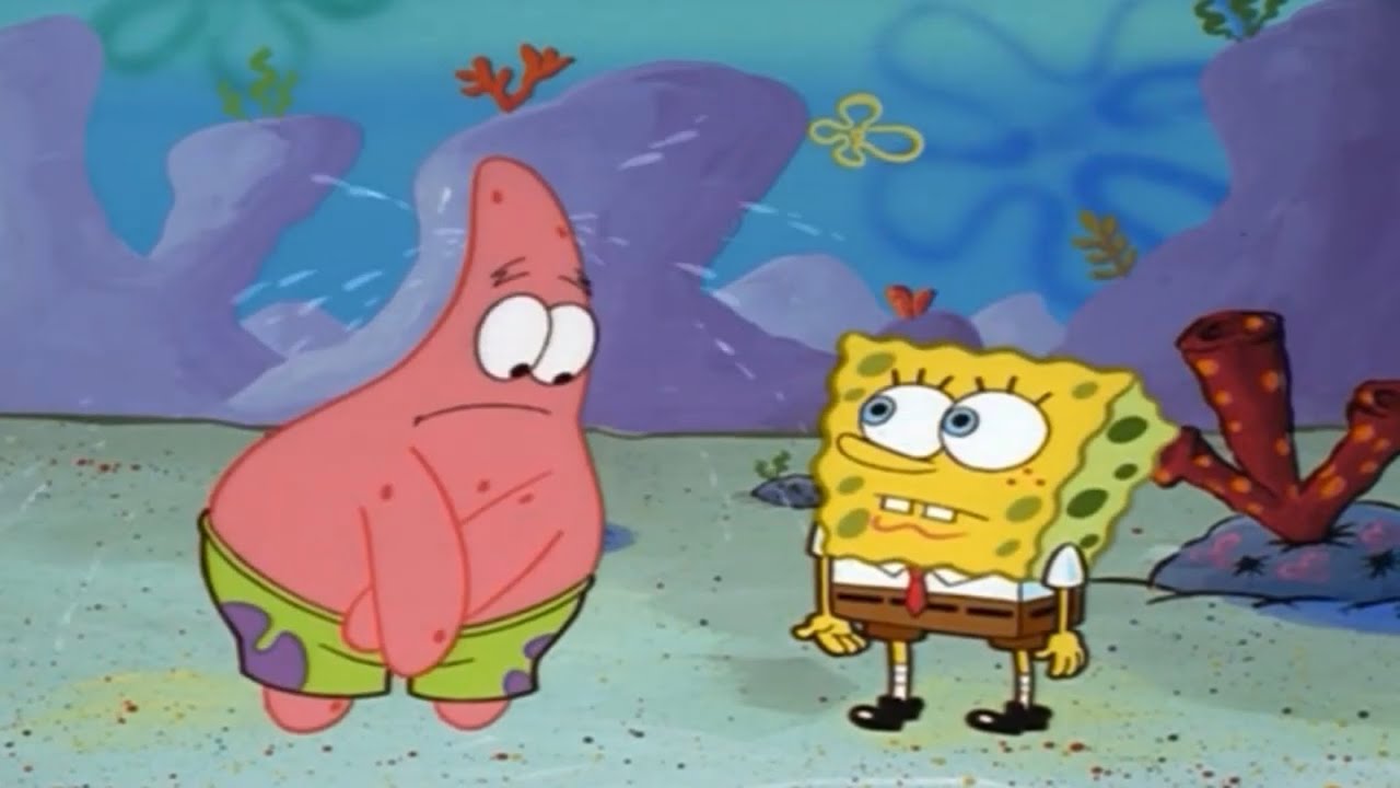 Spongebob - Patricks Genie zeigt sich wieder | Bosslimo - YouTube