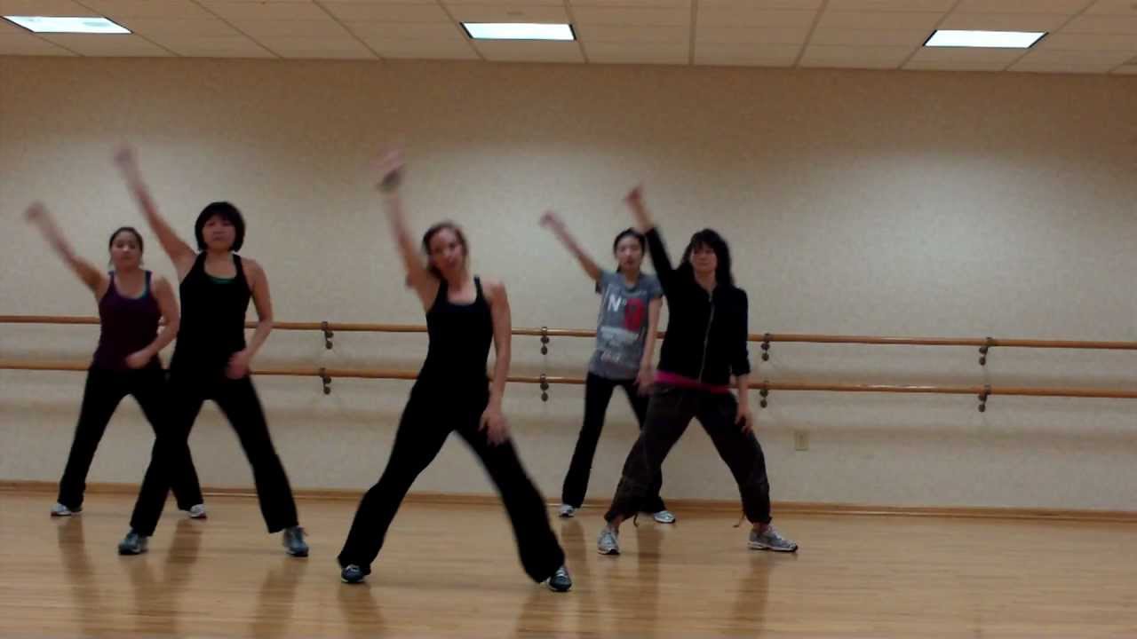 HipHop Cardio Class "On the Floor" - YouTube