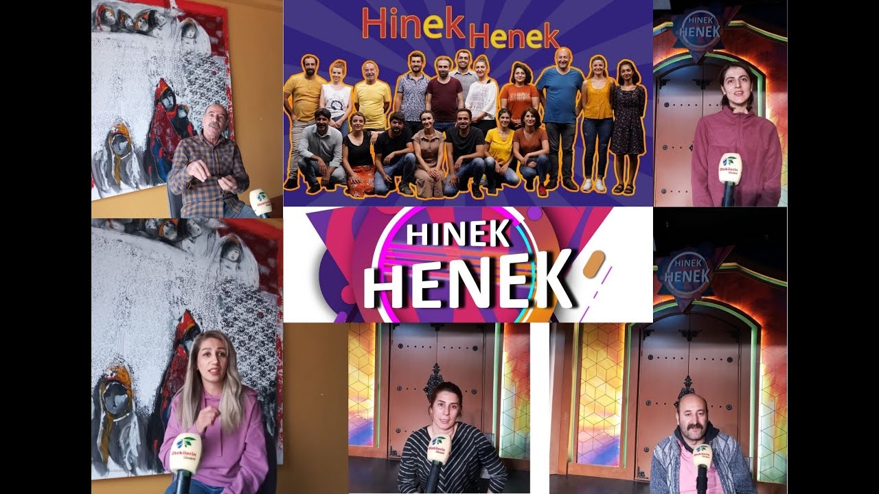 Onlar oynadı, seyirci alkışladı: Hinek Henek - YouTube