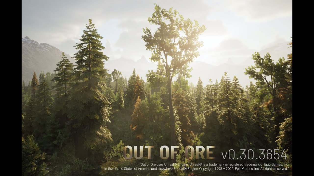 Out of Ore Building our power station - YouTube