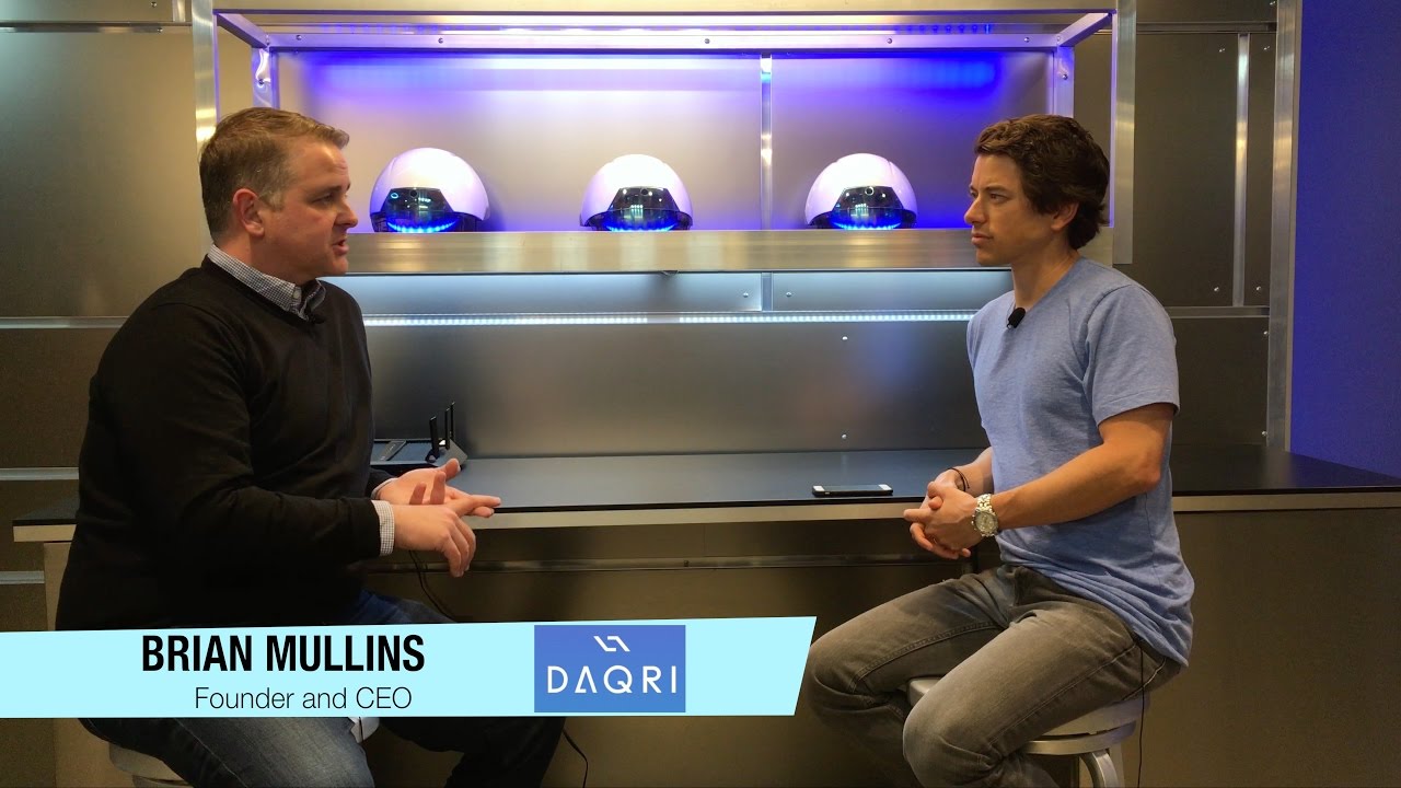 Founder and CEO of Daqri Brian Mullins | Please Hold 28 - YouTube