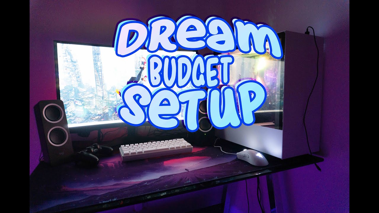 I built my dream setup on a budget - YouTube