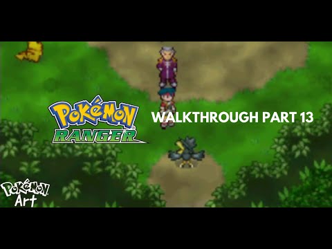Pokemon Ranger Walkthrough Part 13: The Annoying Murkrow - YouTube