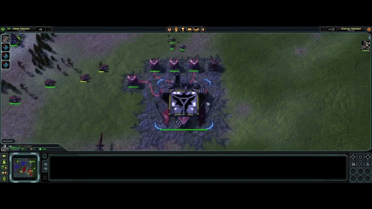 Supreme Commander: Cybran Mission 3: Operation Defrag - YouTube