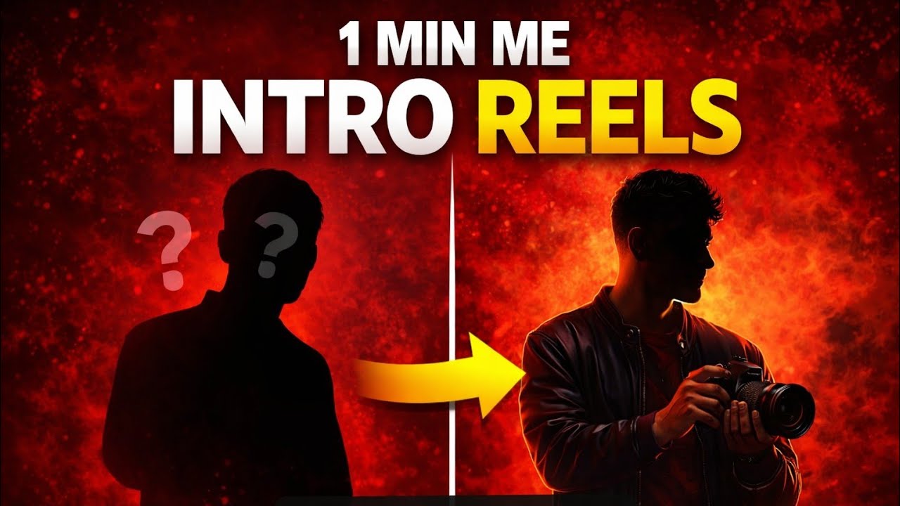 CapCut Me Character Intro Reels Edit – Viral Instagram Intro Tutorial ...
