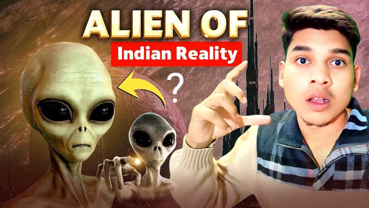 Alien's Of Reality 👽 India Nasa Search Exposure Video || Lending For ...