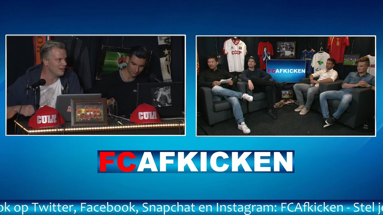 FC AFKICKEN LIVE #7 met Sander Fischer, Barend van Deelen en Rypke Bakker - YouTube