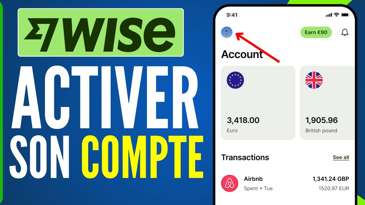 Comment Activer Le Compte Wise ( Tuto Complet ) - YouTube