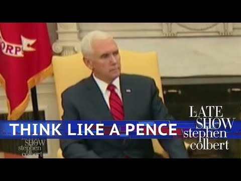 What Was Mike Pence Thinking?