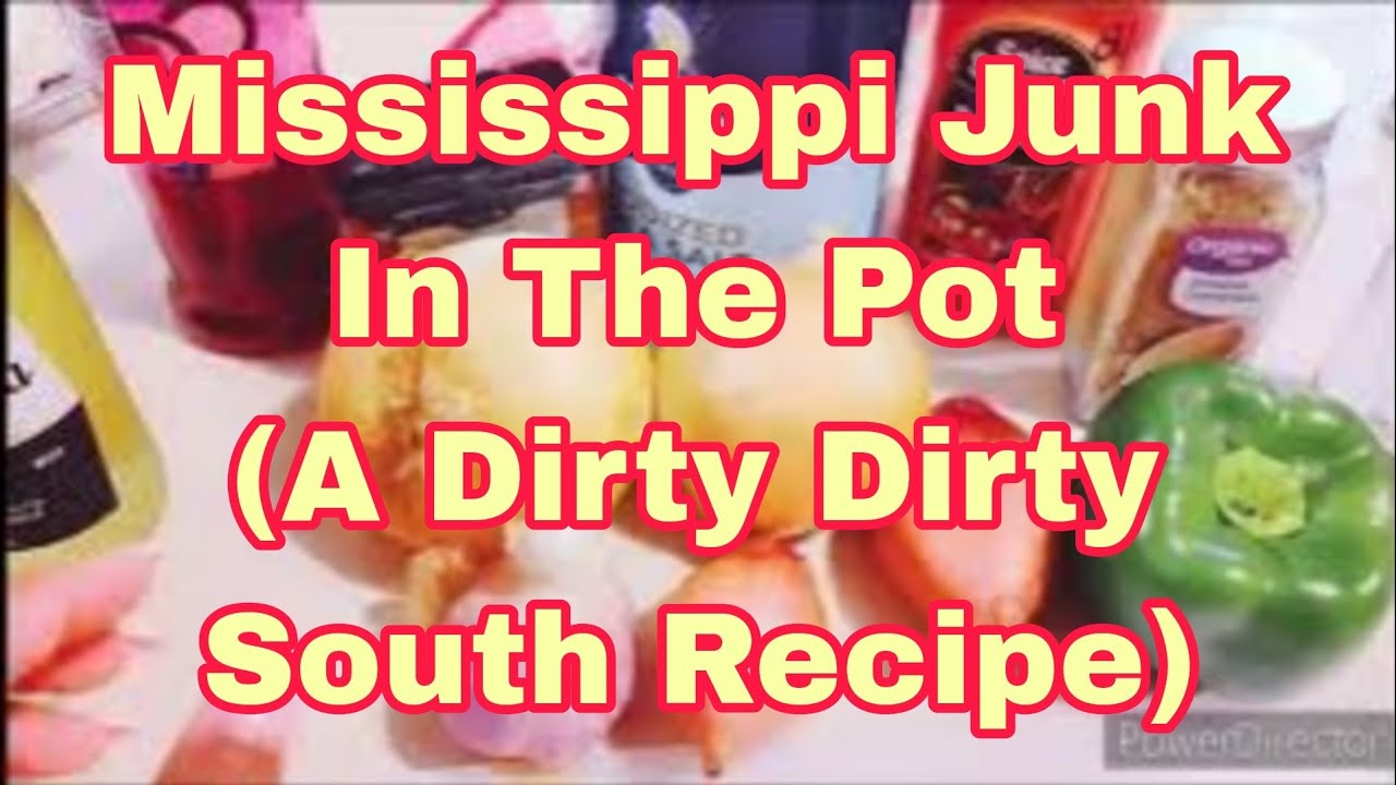 Mississippi Junk In The Pot - YouTube