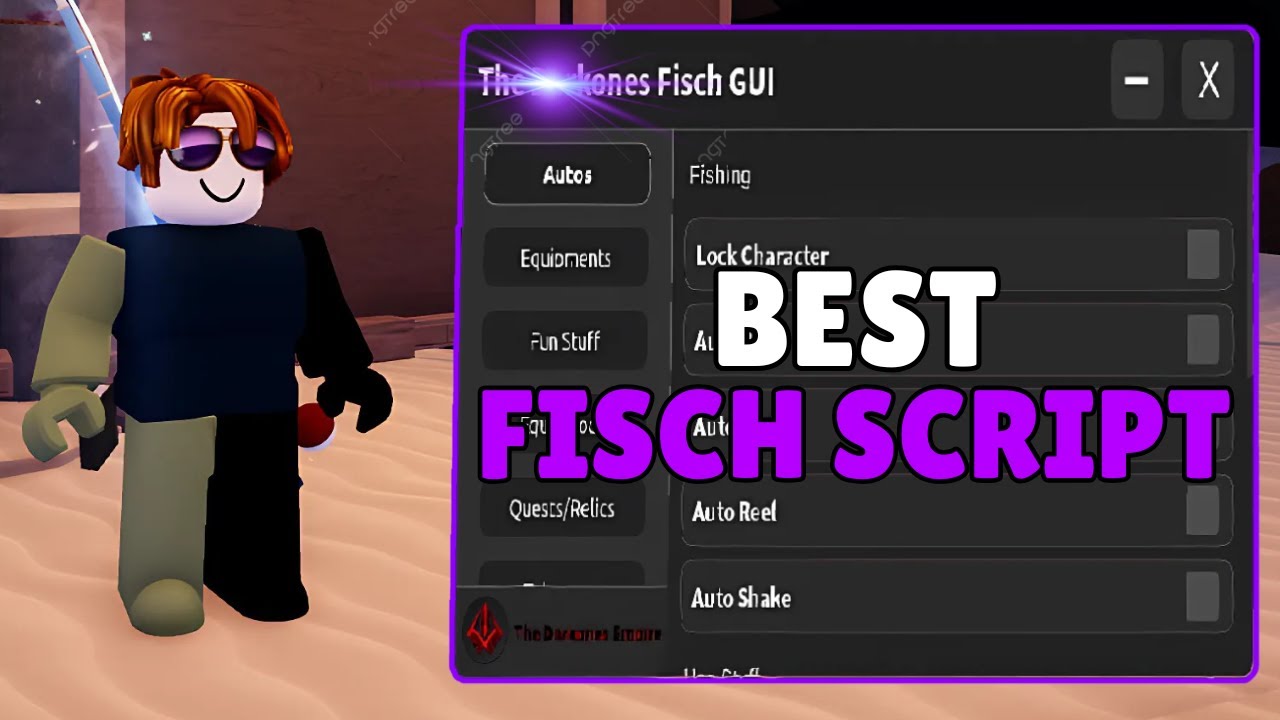 [NEW] Fisch Script | FASTEST AUTO FARM, DUPE FISH, SELL ALL FISH ...