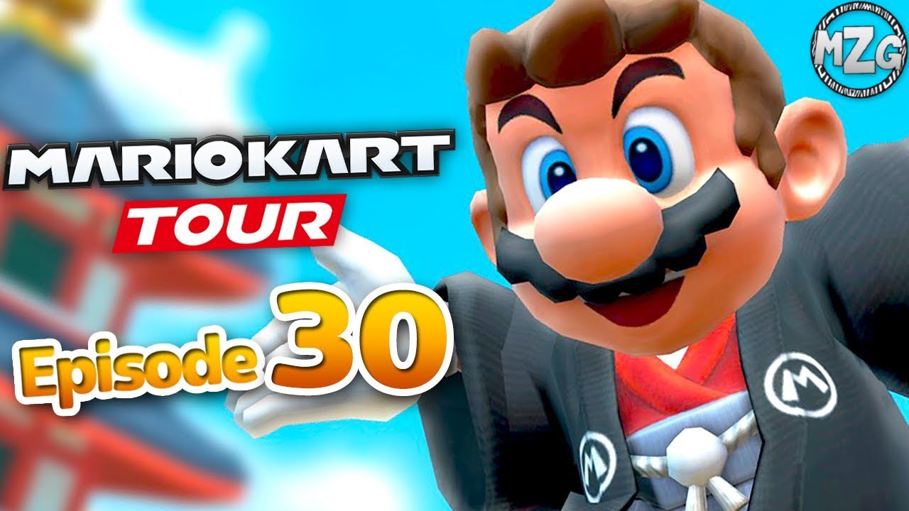 Unlocking Mario Hakama! Spending Spree! - Mario Kart Tour Gameplay ...