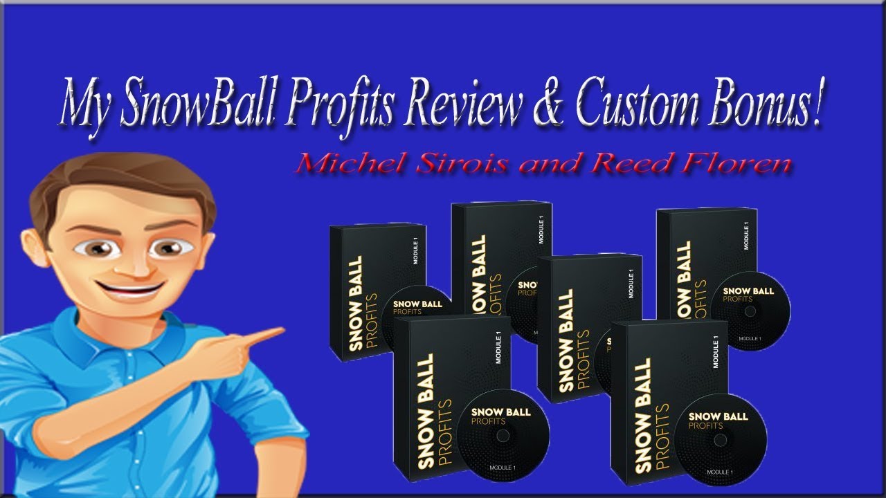 Snowball Profits Review |Michel Sirois and Reed Floren| - YouTube