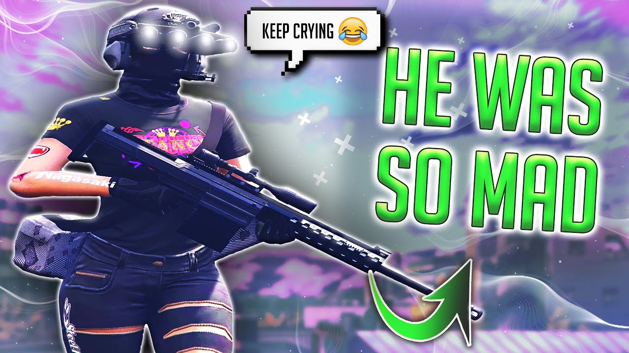 GRIEFING THE SALTIEST MAN IN MY GTA ONLINE LOBBY | PEACEFUL LEMON - YouTube