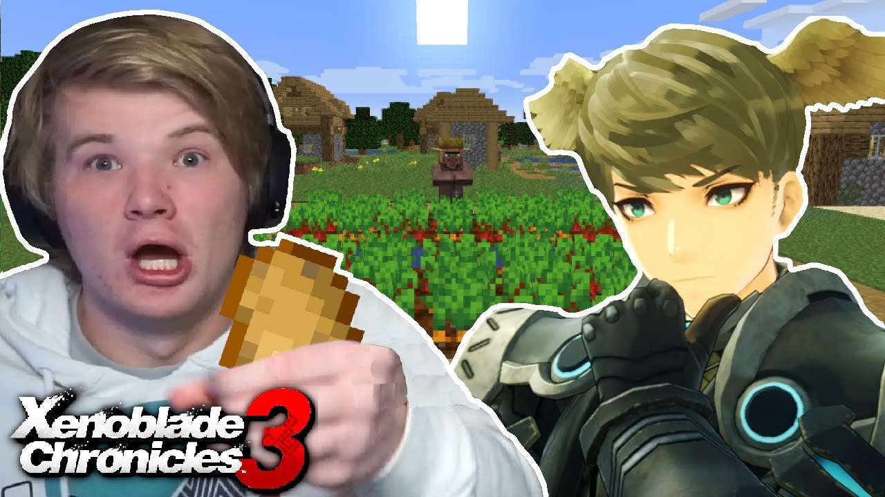 WE'RE PLAYING MINECRAFT??? (Xenoblade 3 Zeon Ascension Quest) - YouTube