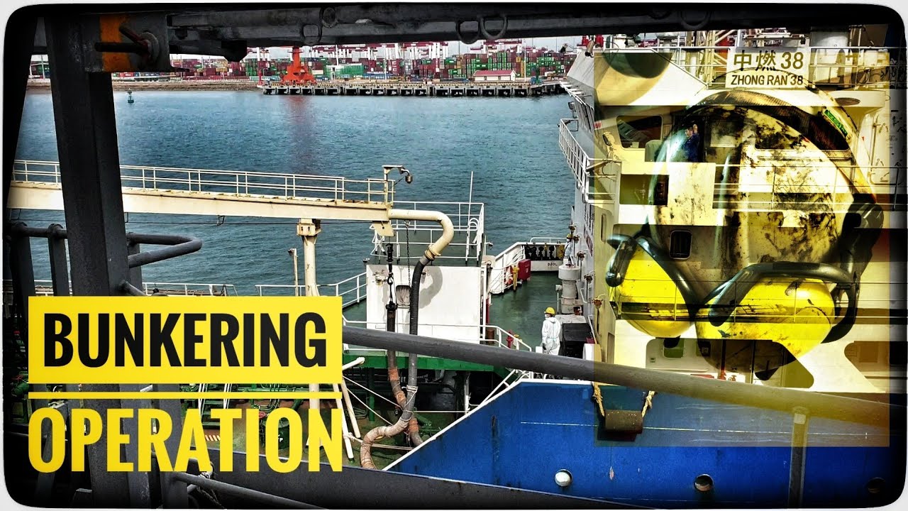 Bunker Operation - Fitter Duties - YouTube