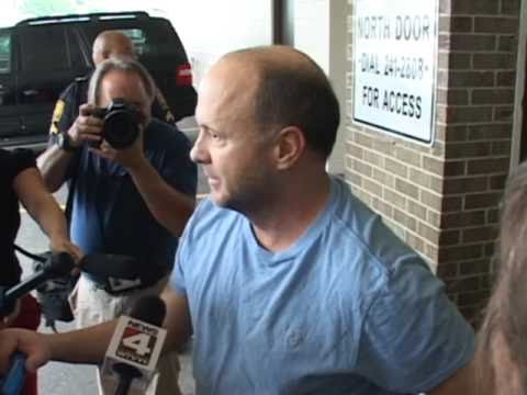 Ronnie Gilley Released from Detention - YouTube