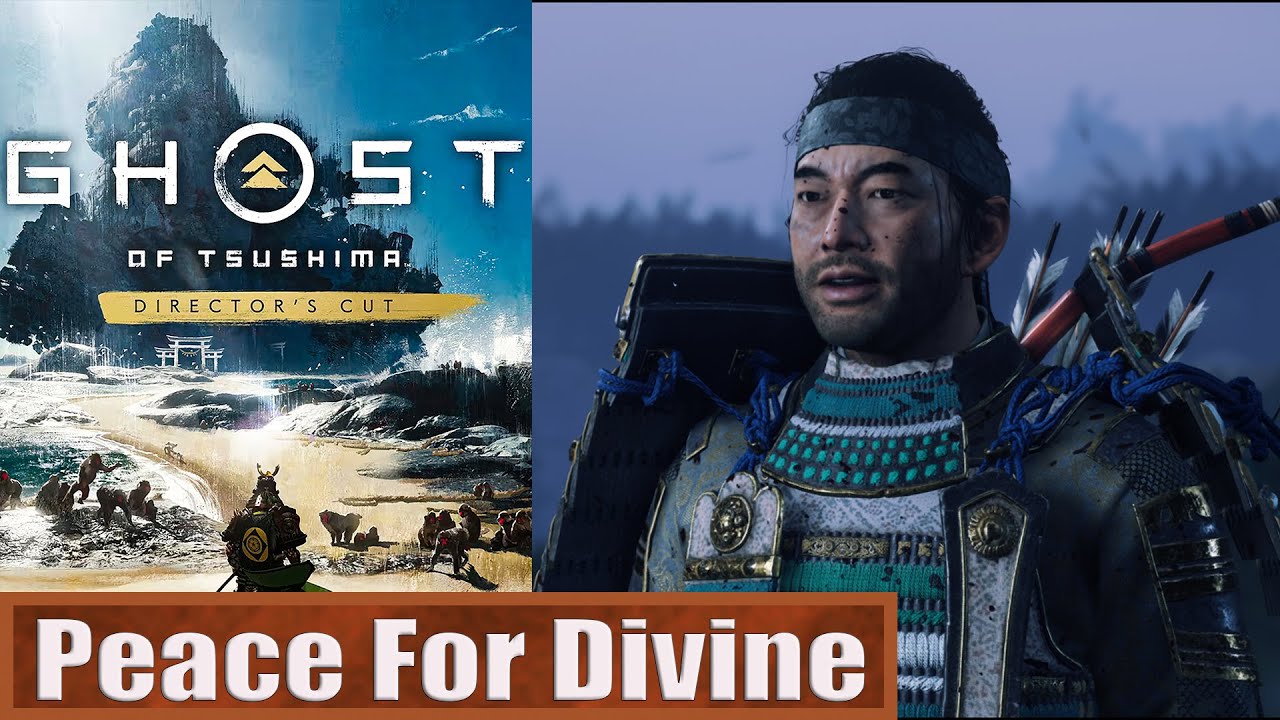 Peace For Divine Ghost of Tsushima Director's Cut (Pc Gameplay) - YouTube