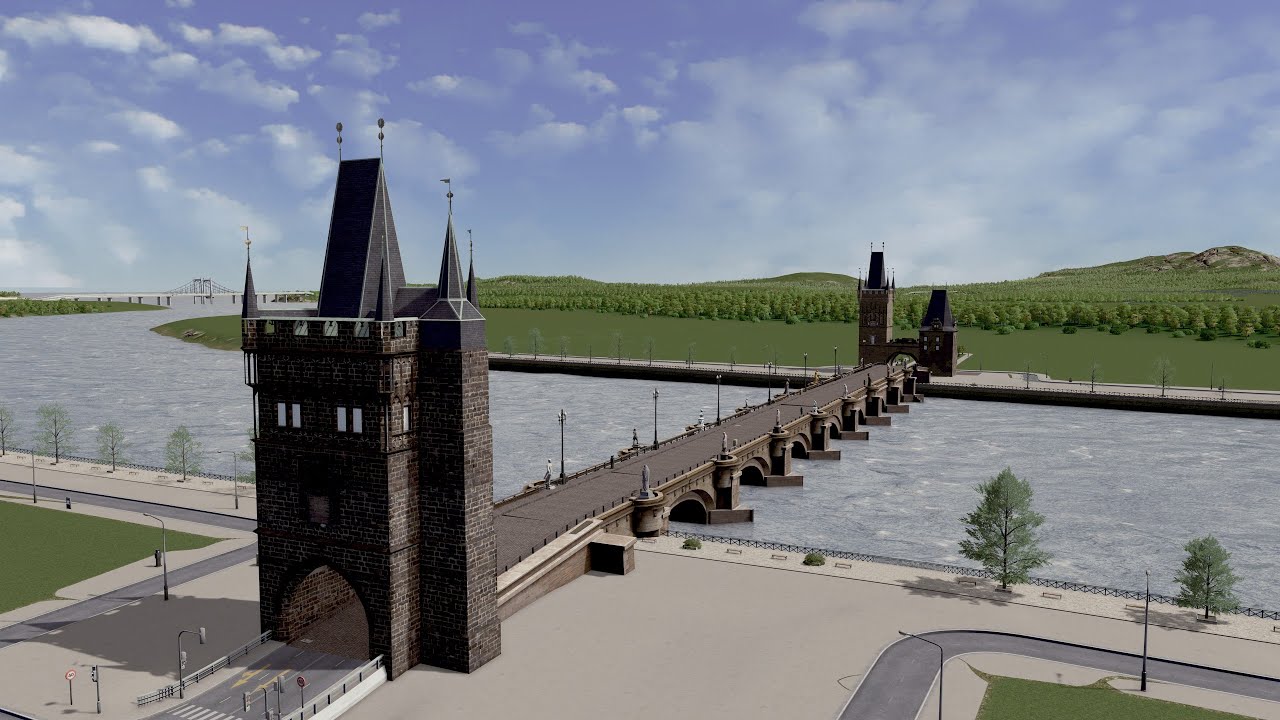 Advanced bridge building SC1 - YouTube