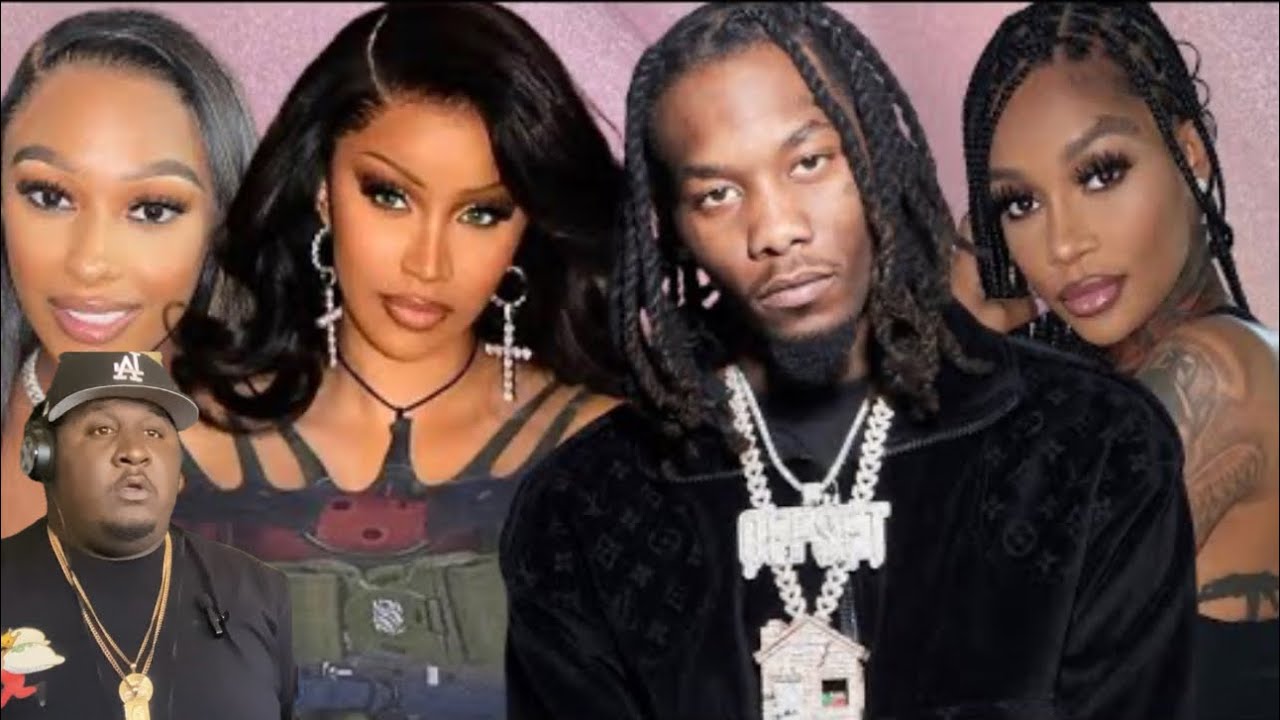 Offset got another woman pregnant & put a hit out on her friend⁉️ ...