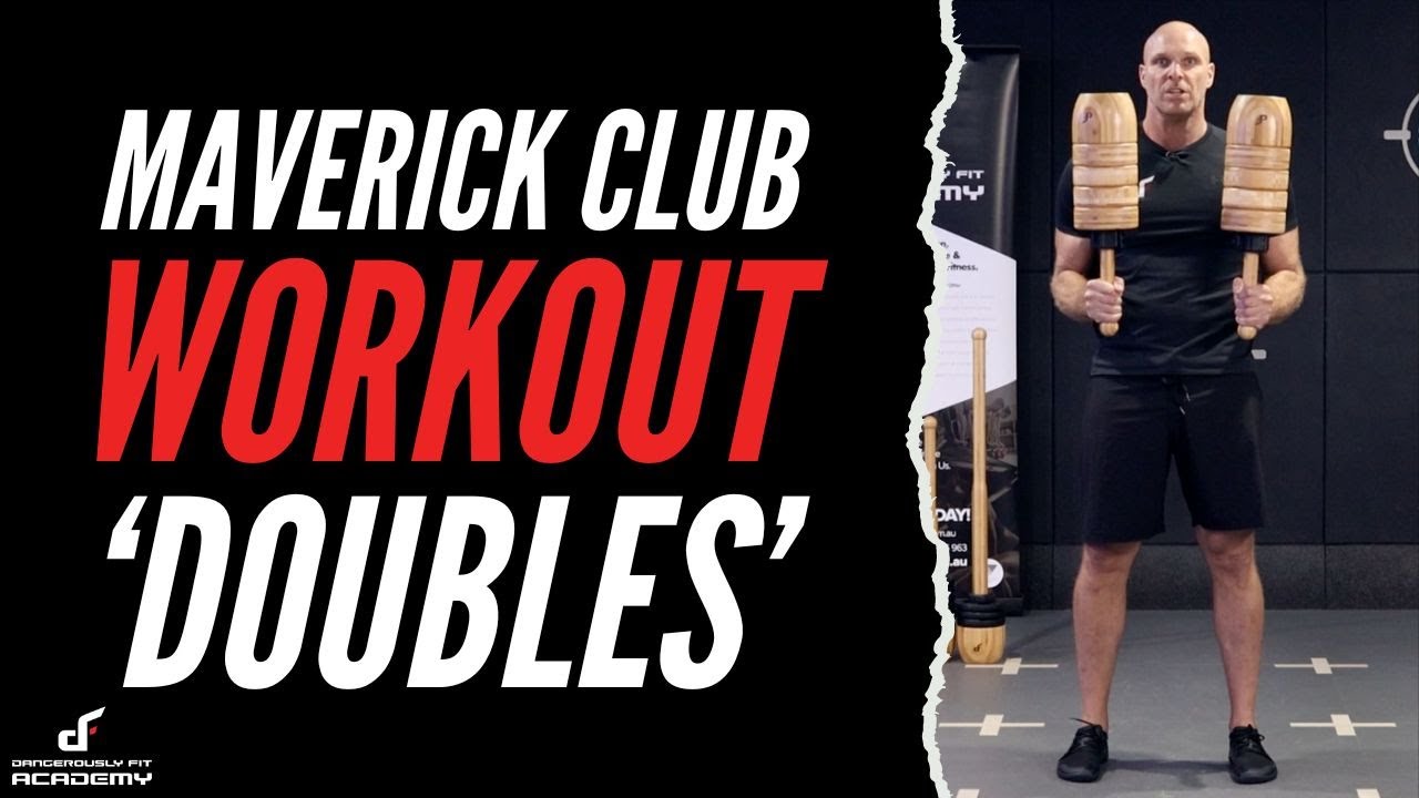 Adjustable Maverick Club Workout - Doubles - YouTube