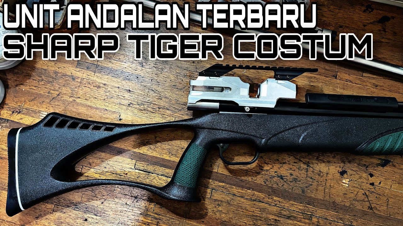 UNBOXING UKLIK SHARP TIGER COSTUM - YouTube