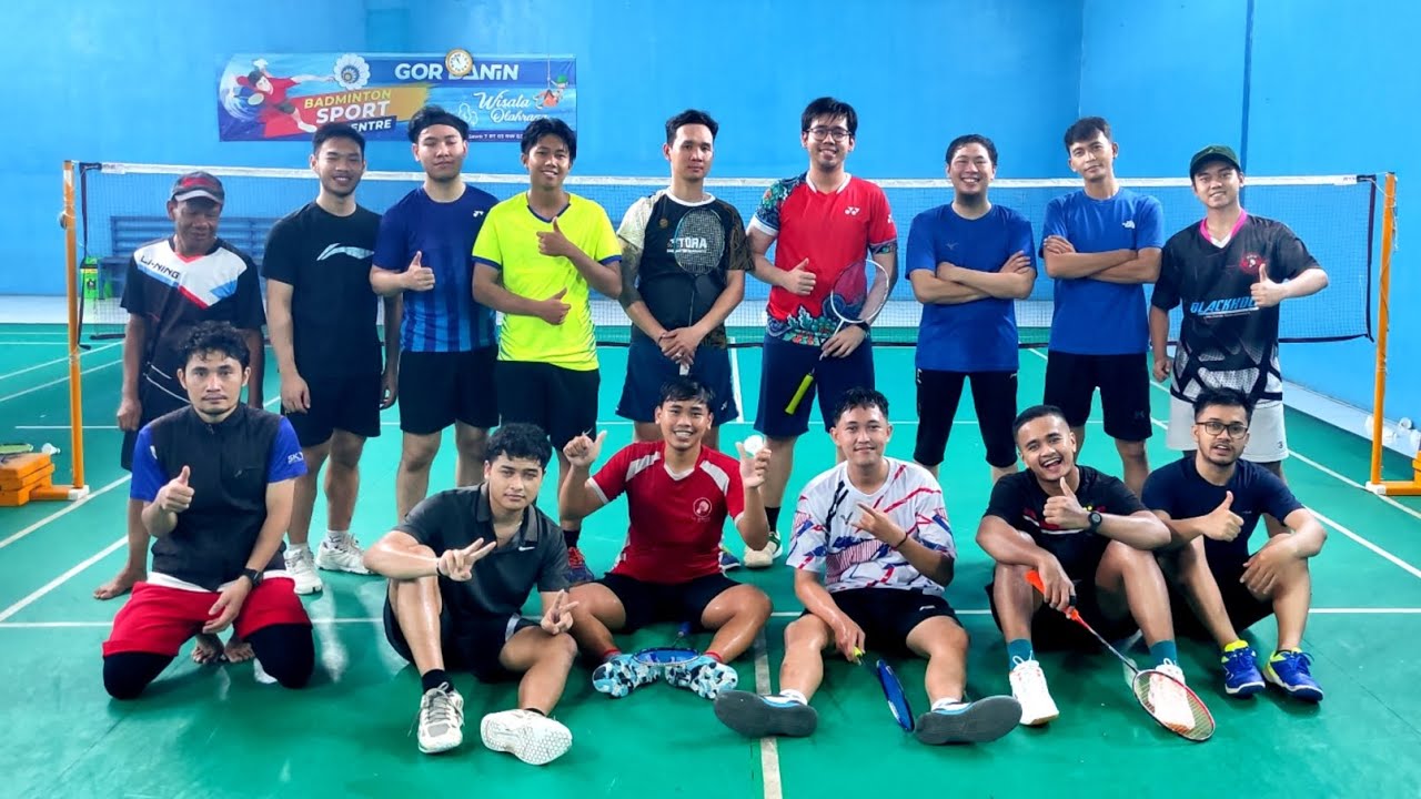 MABAR BADMINTON TANGGAL 04 NOVEMBER 2024 - YouTube