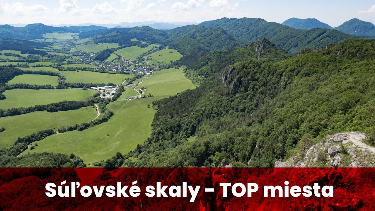 Súľovské skaly - Súľovský hrad a najkrajšie miesta 2018 - Vyletik.eu ...