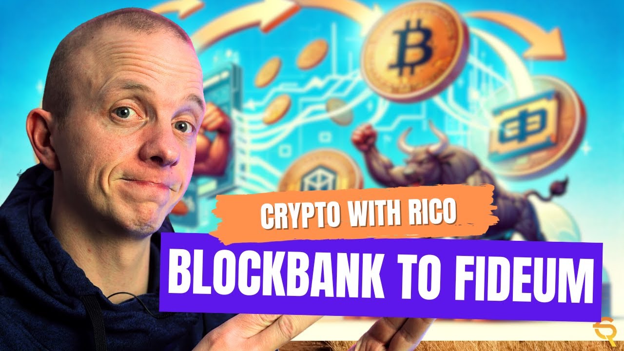 Blockbank changed to Fideum - YouTube