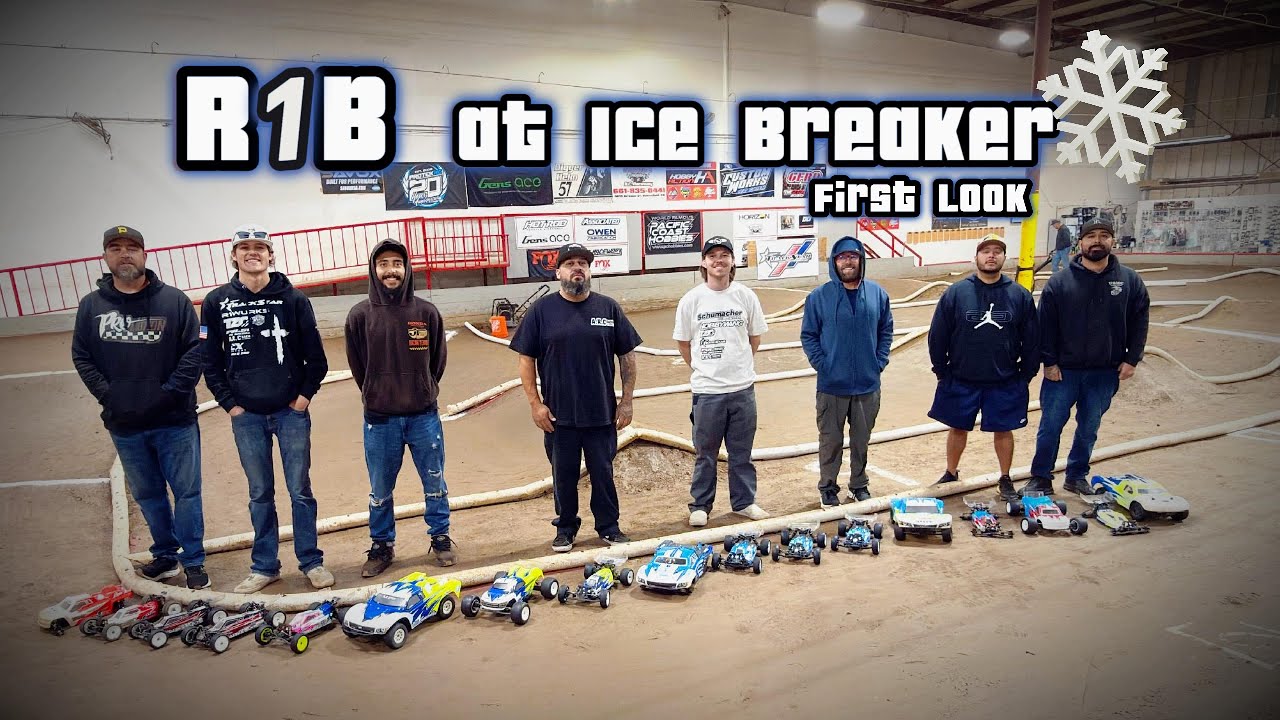 Breaking The Ice! (New R1B first look) - YouTube